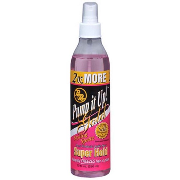 bronner bros bb | Pump it Up Gold Styling Spritz - PaksWholesale