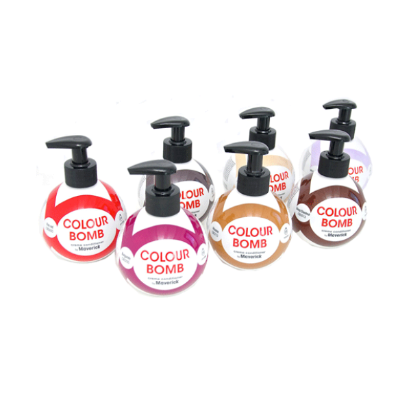 maverick hair and beauty colour bomb by maverick | Colour Bomb Creme ...
