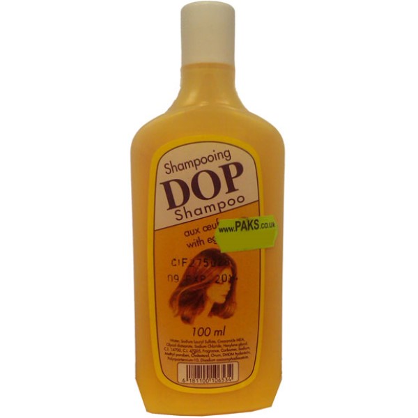 dop dop | Dop Shampoo Aux Ceufs with Eggs - PaksWholesale