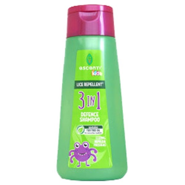 kids shampoo | Escenti Kids Lice Repellent 3 In 1 Defence Shampoo ...