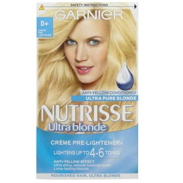garnier garnier | Nutrisse Ultra Blonde Creme Pre Lightener - PaksWholesale