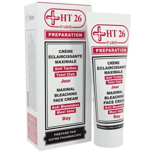 ht26 ht26 paris | HT26 Preparation Bleaching Face Cream - PaksWholesale