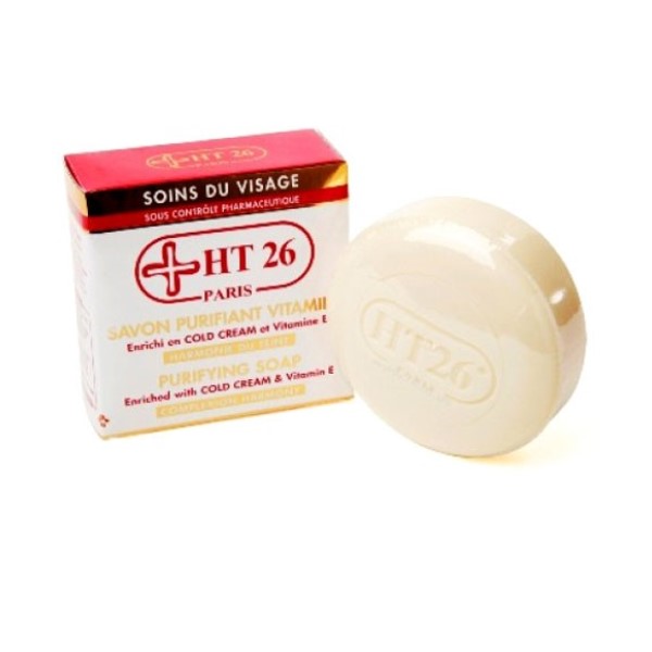 ht26 ht26 paris | HT26 Purifying Soap With Cold Cream And Vitamin E ...