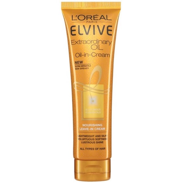 loreal elvive | Elvive Extraordinary Oil Nourishing Leave In Cream ...