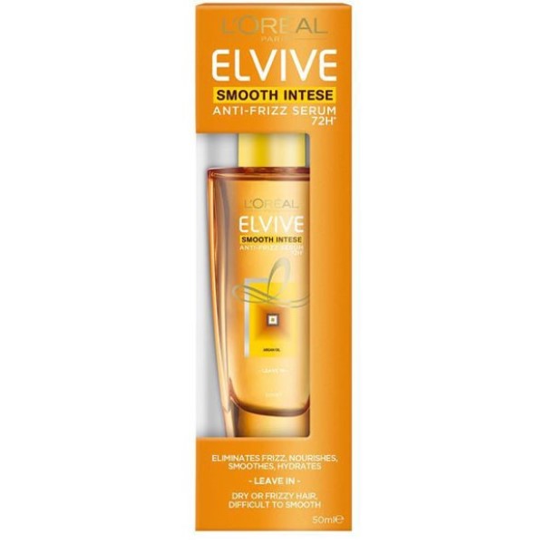 loreal elvive | Elvive Smooth Silk Intense Anti Frizz Serum - PaksWholesale