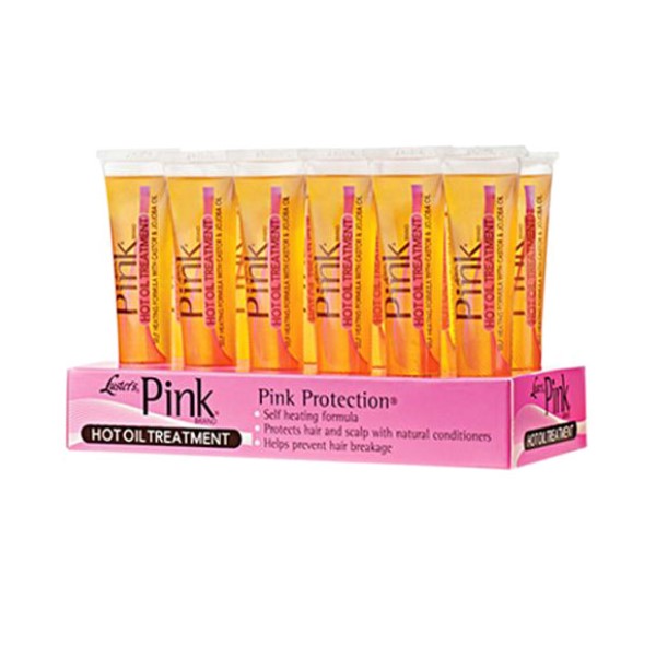 How To Use Pink Hot Oil Treatment For Hair at Adam Ross blog