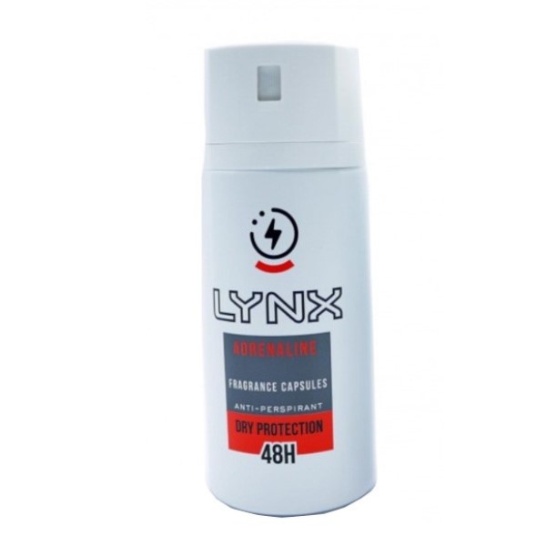 lynx lynx | Adrenaline Fragrance Capsules Dry Protection 48H Deodorant ...