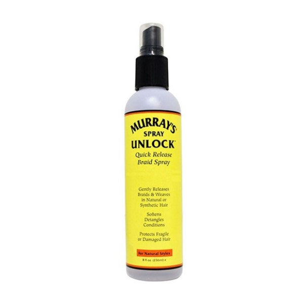 murrays pomade | Spray Unlock Quick Release Braid Spray For Natural ...