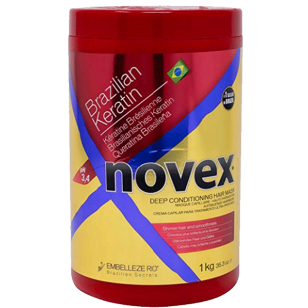 novex novex brazilian keratin | Brazilian Keratin Deep Conditioning ...