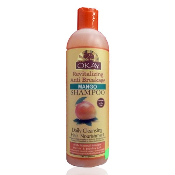 xbi okay | OKAY Revitalizing Anti Breakage Mango Shampoo - PaksWholesale