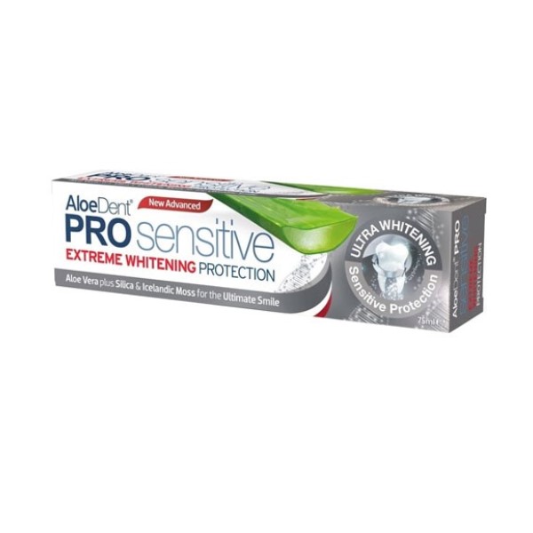 optima optima | Aloe Dent Pro Sensitive Extreme Whitening Toothpaste ...