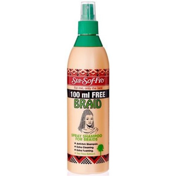 m and m cosmetics sta sof fro | Sta Sof Fro Spray Shampoo For Braids ...