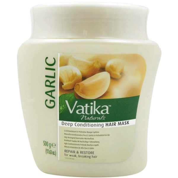 dabur dabur | Vatika Naturals Garlic Deep Conditioning Hair Mask ...