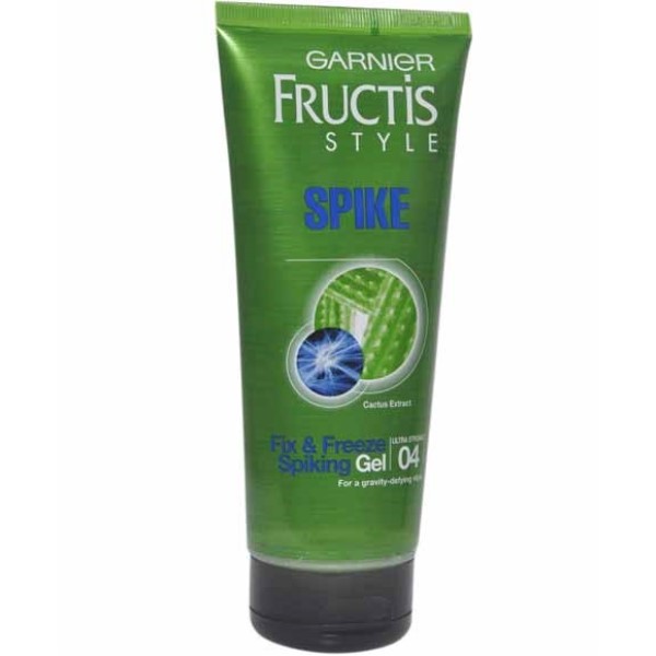 garnier fructis | Fructis Style Fix And Freeze 04 Spiking Gel ...