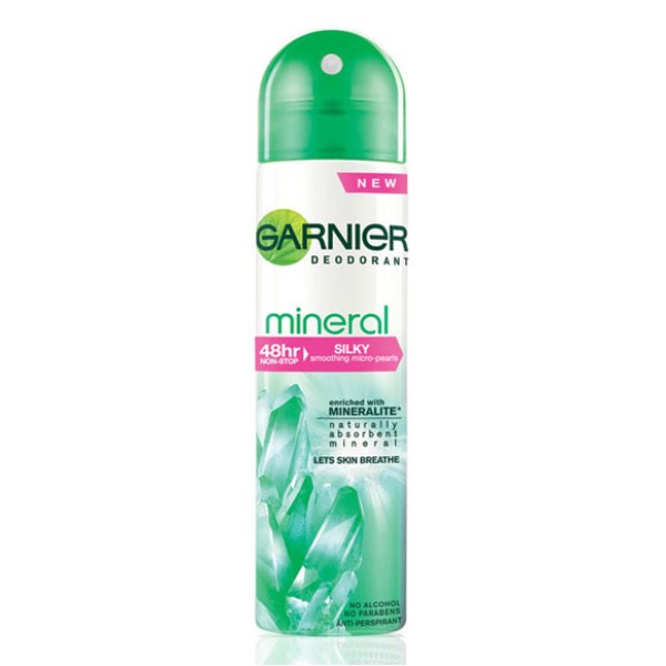 garnier garnier | Deodorant Mineral Spray - PaksWholesale