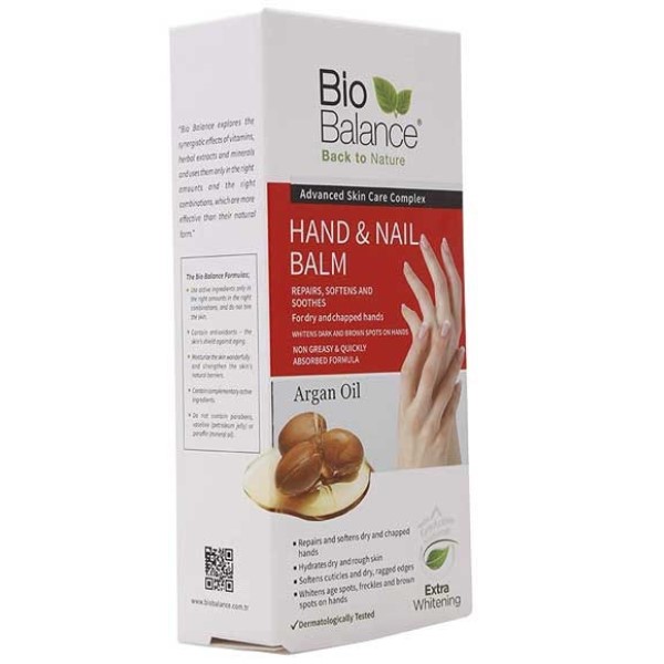 bio balance bio balance | Back To Nature Hand And Nail Balm - PaksWholesale