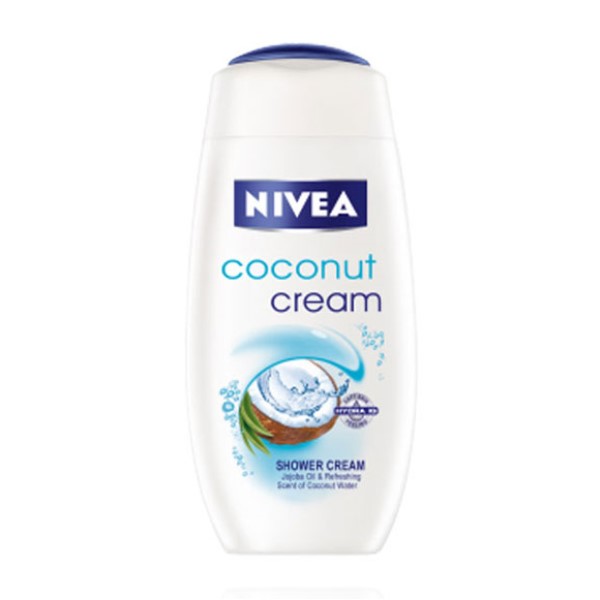 nivea nivea bath care | Coconut Cream Shower Cream - PaksWholesale