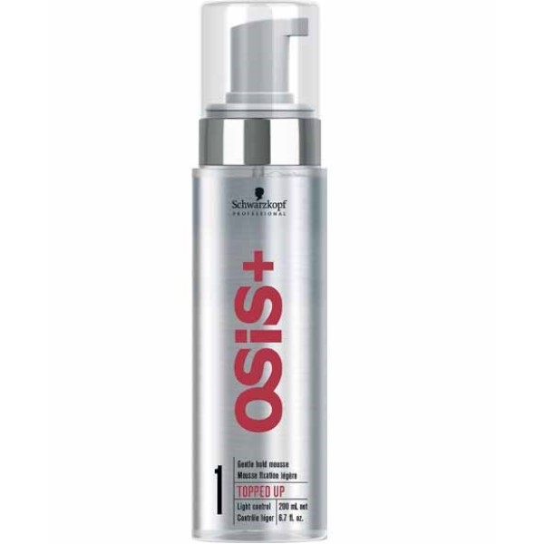 schwarzkopf osis | Osis Plus Topped Up Gentle Hold Mousse 1 - PaksWholesale