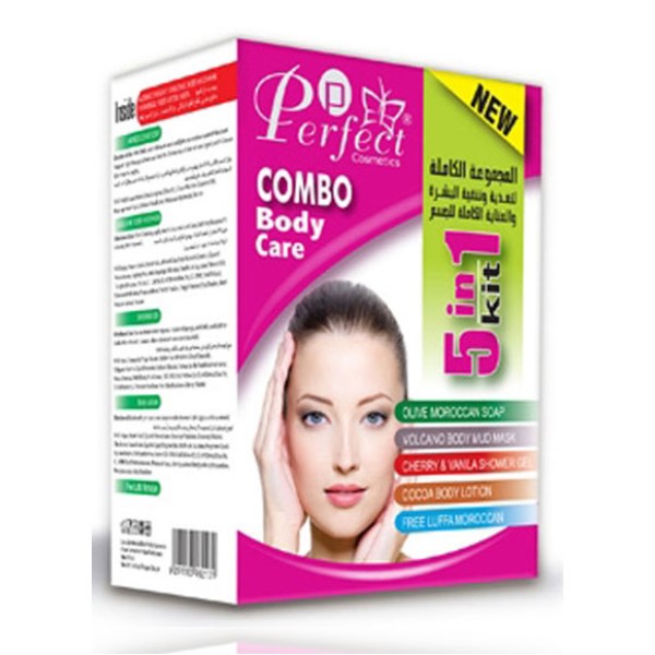 perfect cosmetics perfect cosmetics | Combo Body Care 5 In 1 Kit ...