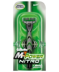 gillette razor | Razor M3 Power Nitro - PaksWholesale