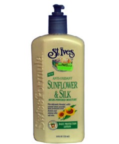 st ives swiss formula | Swiss Formula Anti Oxidant Sunflower and Silk ...
