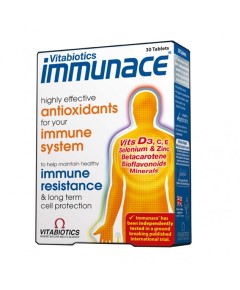 vitabiotics vitabiotics | Immunace Tablets - PaksWholesale